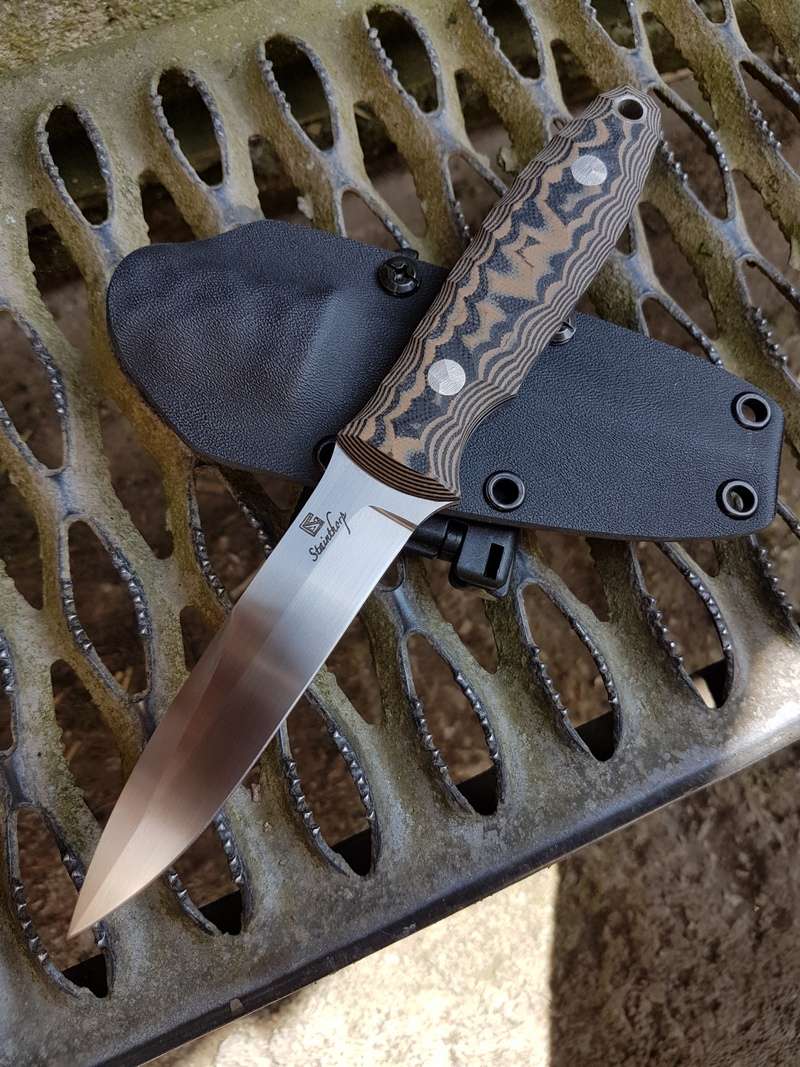 Tactical and Military Knives - Custom Handmade Knives