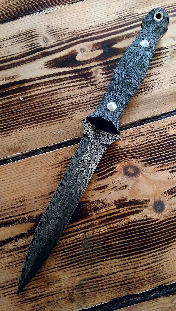 Tactical and Military Knives - Custom Handmade Knives